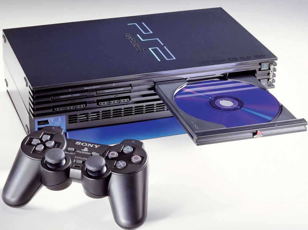 SONY PS2 Fat/Controller/Spiele/Memorycard/DVD-Commander2 etc (Gebraucht ...