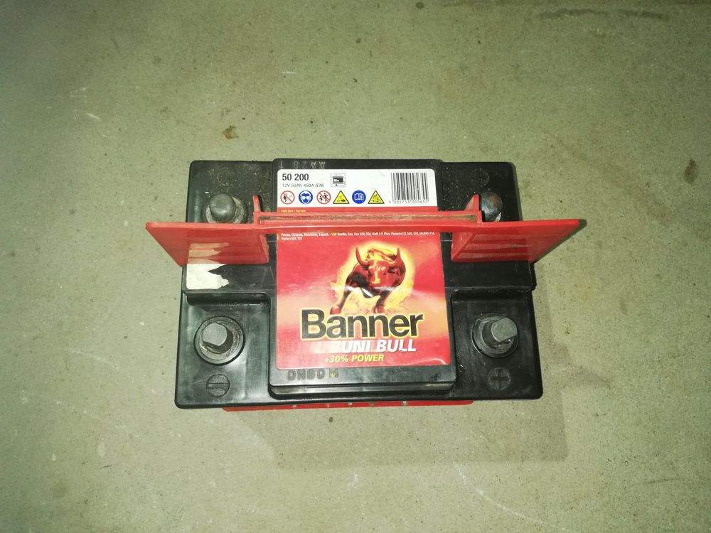 Autobatterie Banner 12V 58Ah | Kaufen auf Ricardo