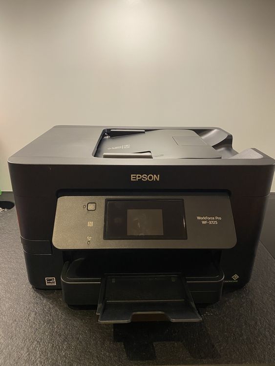 Epson WorkForce Pro WF-3725 Tintenstrahldrucker, inkl. Tinte | Kaufen auf Ricardo