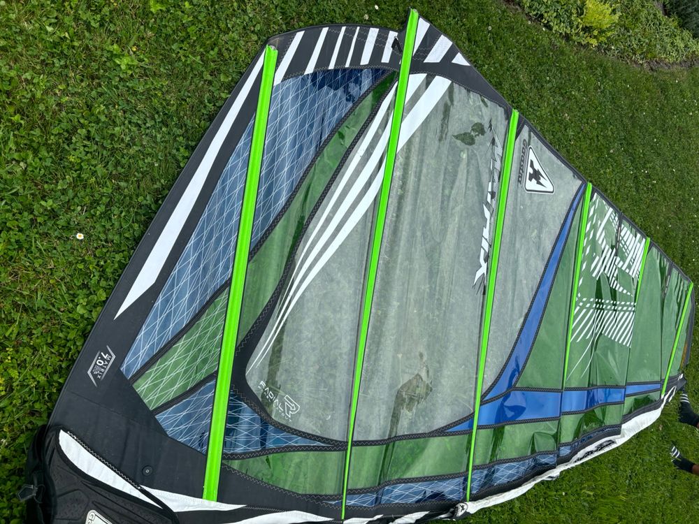 Gaastra Matrix 7.0m² (Gebraucht) in Kirchdorf AG für CHF 50 – nur ...