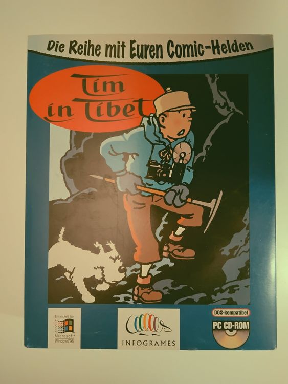 Tim in Tibet PC Spiel (Gebraucht) in Basel für CHF 5 – mit Lieferung ...
