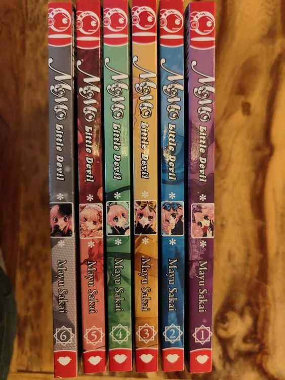 Momo Little Devil - Supernatural Shojo Manga (Gebraucht) in für CHF 19 ...