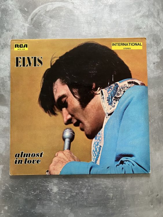 Elvis Presley - Almost In Love LP Compilation | Kaufen auf Ricardo