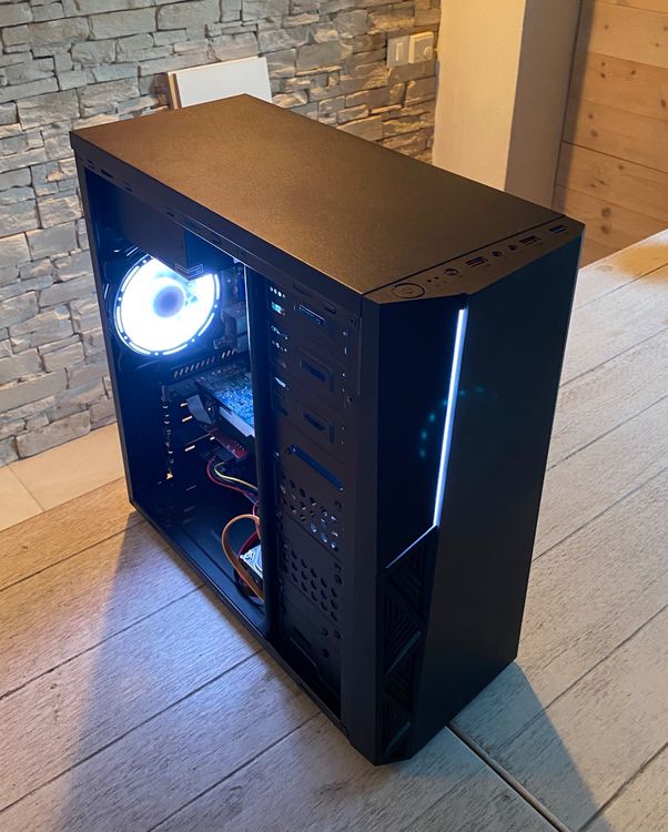 Gaming PC inkl. DVD-Laufwerk und Spiel Farming Simulator (Gebraucht) in ...