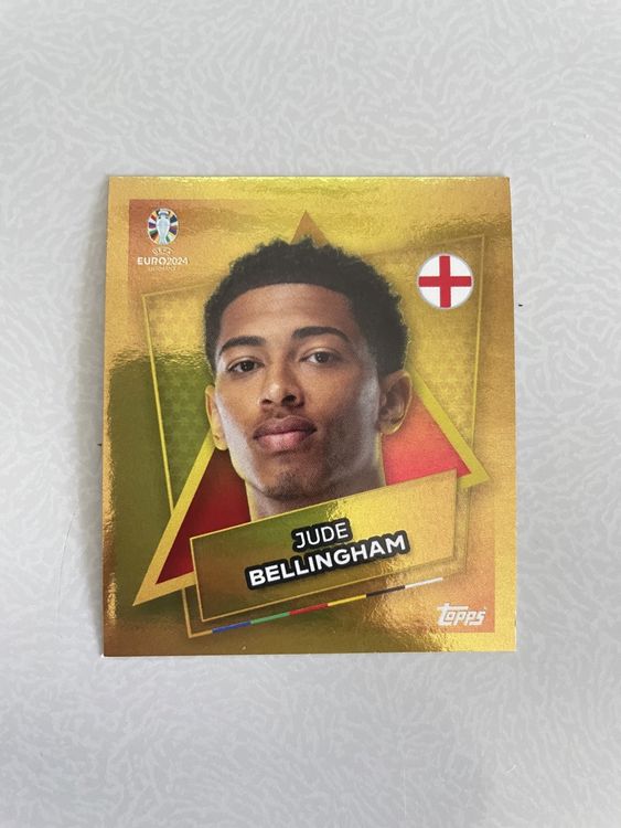 Topps Euro 2024 Jude Bellingham Gold ENG SP (Gebraucht) in Wädenswil ...