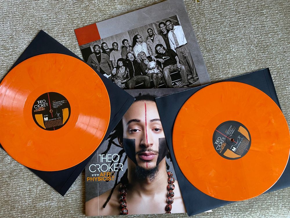 Theo Croker – Afro Physicist / 2 LPs Coloured (Neu und originalverpackt ...