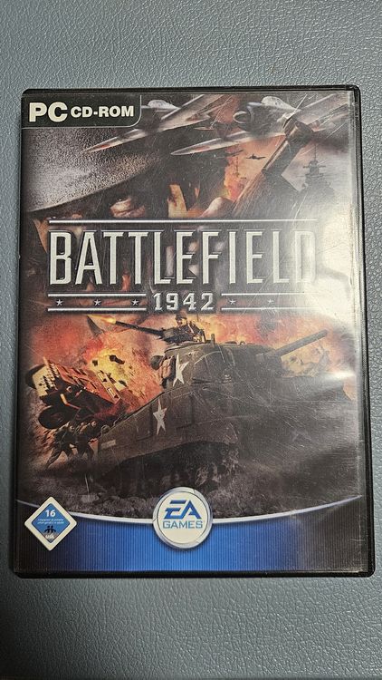 Battlefield 1942 PC Spiel Klassiker Shooter (Gebraucht) in Hunzenschwil ...