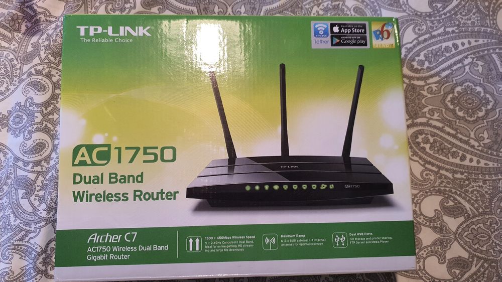 TP Link AC 1750 Dual Band Wireless router (Gebraucht) in Zürich für CHF ...