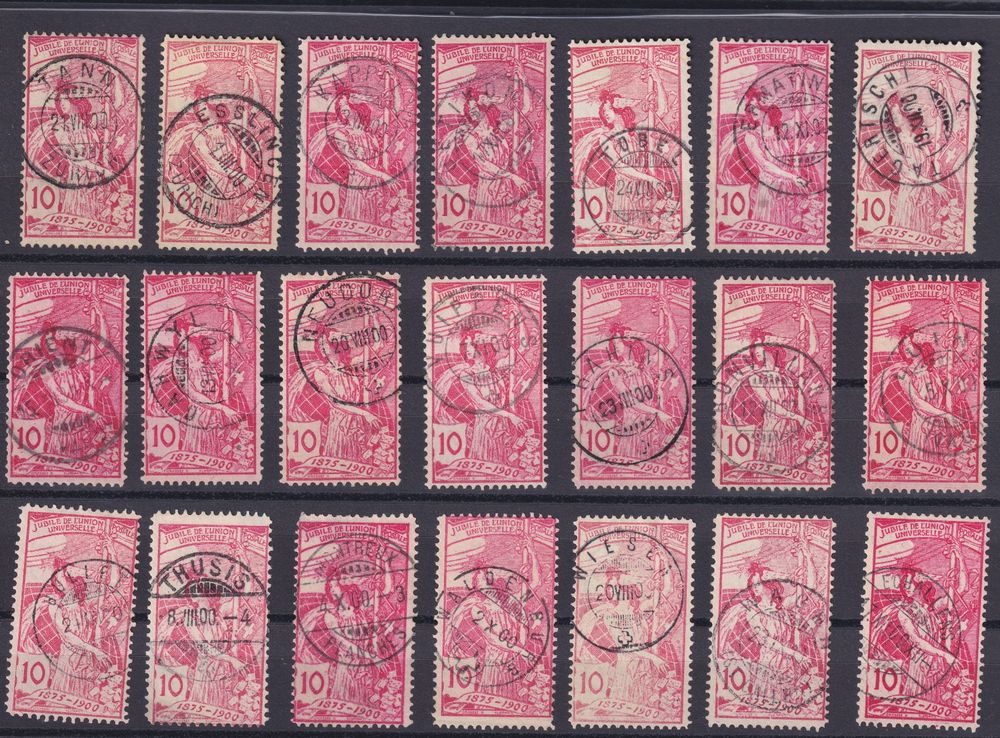 UPU Lot 78 A seltene Stempel | Kaufen auf Ricardo