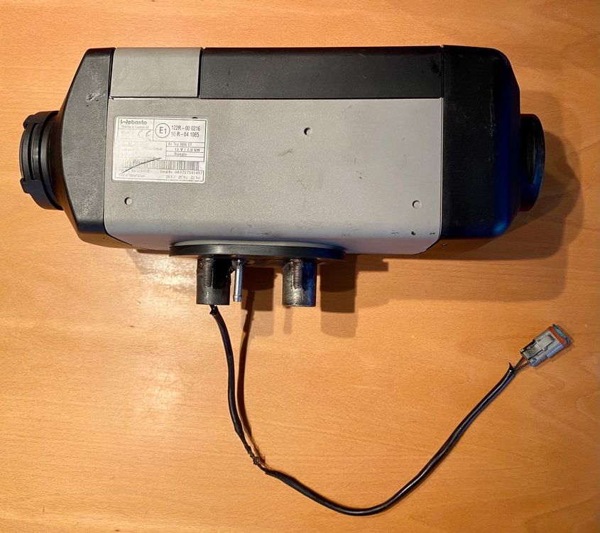 Webasto Airtop 2000 ST (Benzin) Standheizung!!! (Gebraucht) in ...