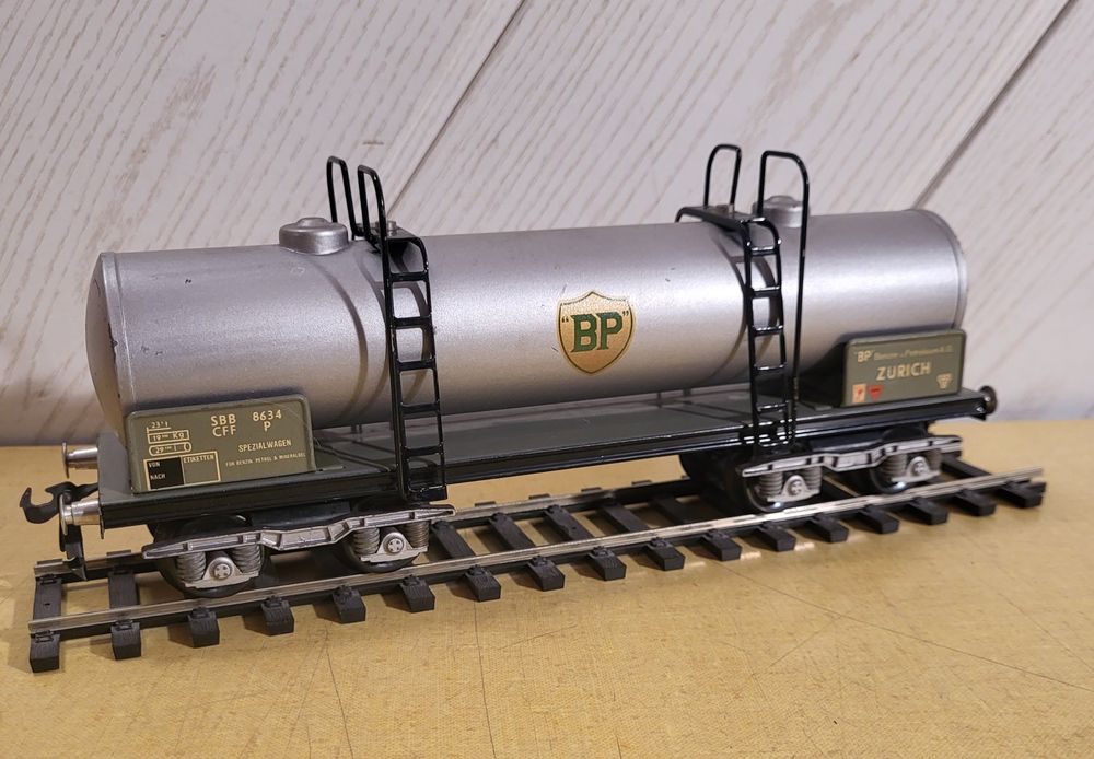 BUCO 8634 - BP - ORIGINAL - KESSELWAGEN - 50er Jahre | Kaufen auf Ricardo