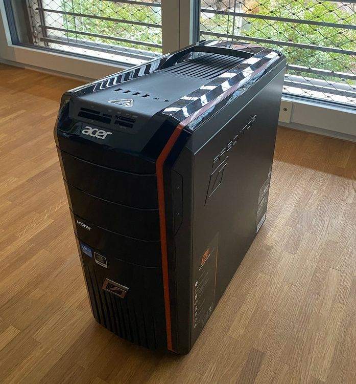 Acer Predator G3620, i7, 16GB RAM, Nvidia Geforce GTX660 (Gebraucht) in ...