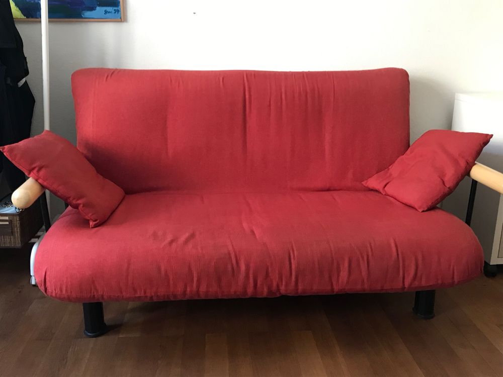 Doppelbett Schlafcouch mit Futon | Kaufen auf Ricardo