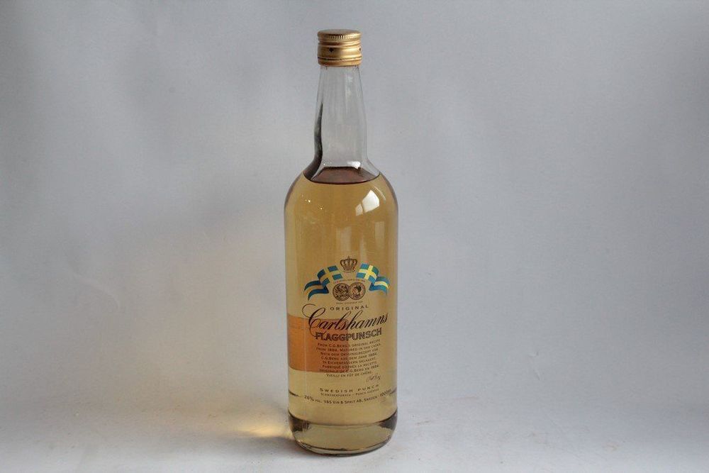 Carlshamns flaggpunsch Swedish Punch (D'occasion) à Vandoeuvres pour ...