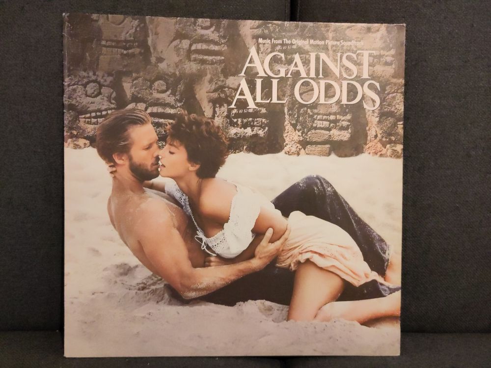 Against All Odds Original Motion Picture Soundtrack Vinyl (Gebraucht) in Capolago für CHF 0.5 ...
