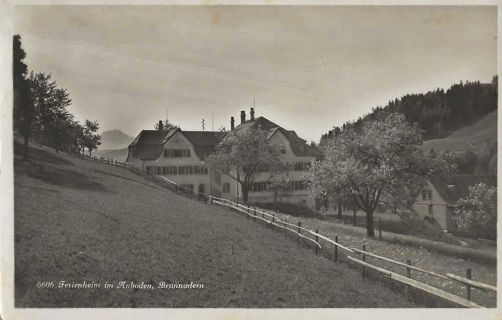 Brunnadern,Ferienheim Auboden | Kaufen auf Ricardo