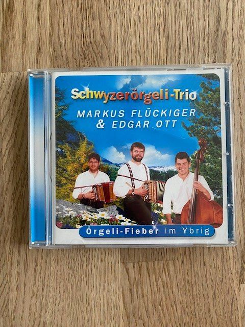 CD Schwyzerörgeli-Trio Markus Flückiger & Edgar Ott (Gebraucht) in ...