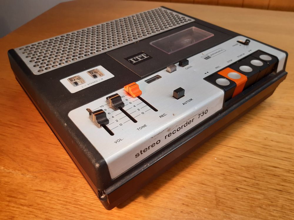 ITT stereo recorder 730 - cassette recorder - vintage (Gebraucht) in ...