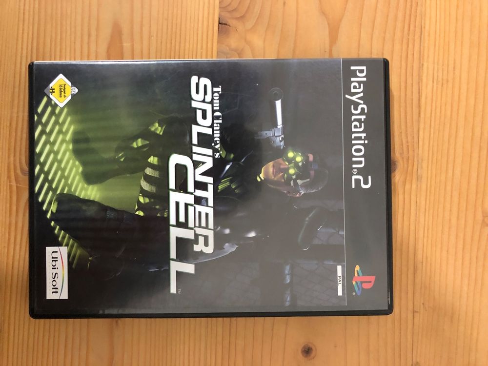 Game PS2 Splinter Cell Tom Claney‘s Sony Playstation 2 | Kaufen auf Ricardo