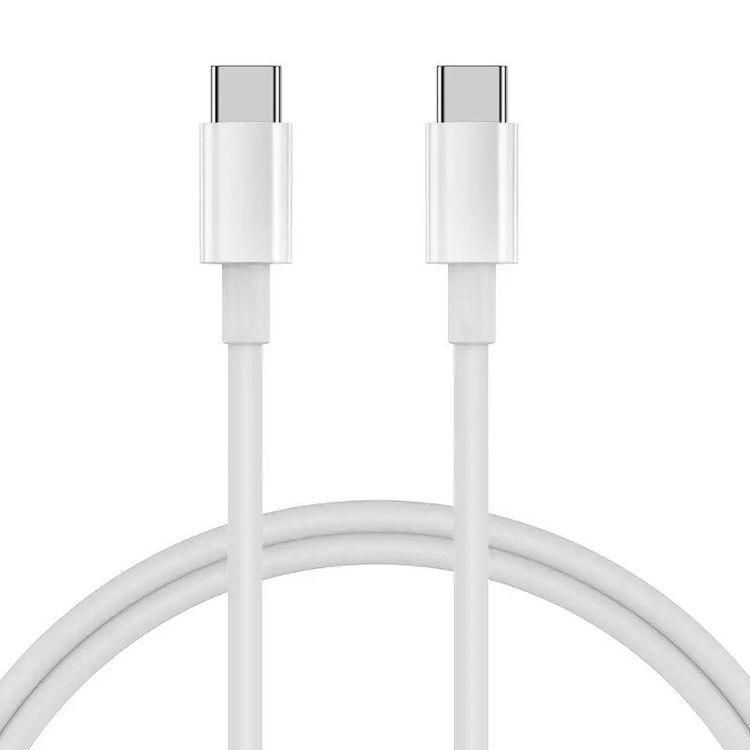 Lade- und Datenkabel USB-C auf USB-C, 30W, 2M, Weiss (NEU) | Kaufen auf Ricardo