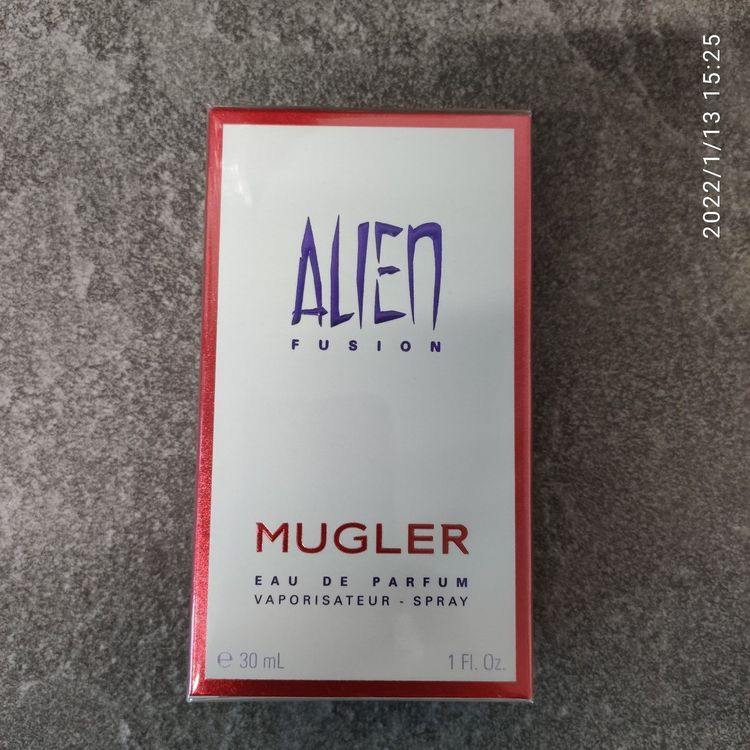 Thierry Mugler Alien Fusion Parfum 30ml (Neu und originalverpackt) in ...