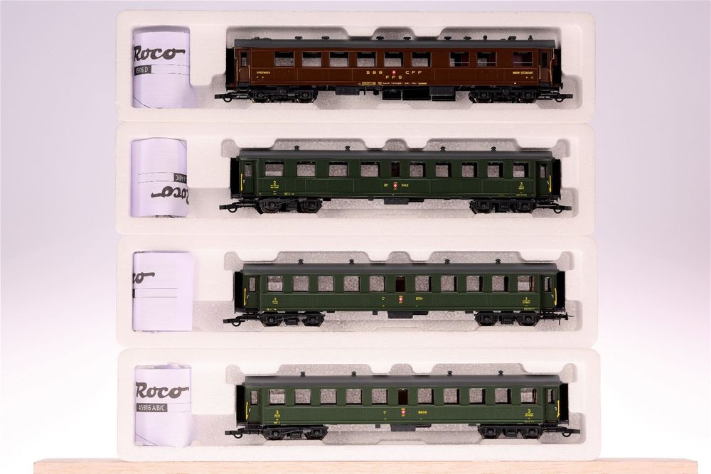 ROCO 45916 (Märklin) – Set de voitures (Gebraucht) in für CHF 67 – mit ...