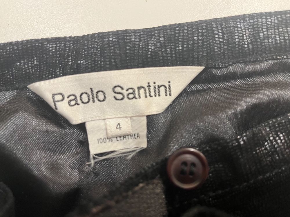 Lederhose Paolo Santini (Gebraucht) in Adetswil für CHF 29 – mit ...