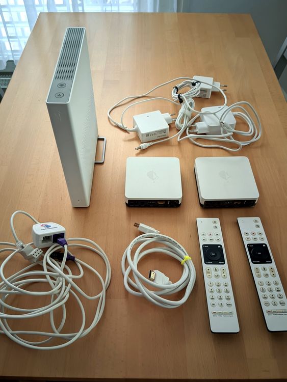 Swisscom Internet-Box 4 für Glasfaseranschluss mit Zubehor | Kaufen auf ...