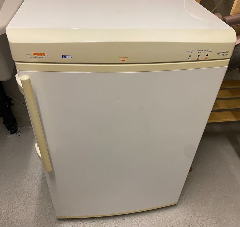Tiefkühler Novamatic TF 1195-2-IB (Gebraucht) in Fläsch für CHF 40 ...