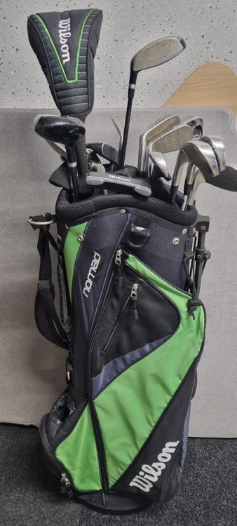 Golfset Wilson Nomad perfekt für Anfänger und mittleres Spie (Gebraucht ...