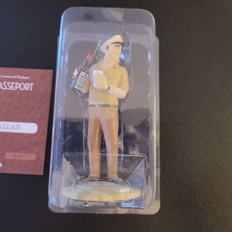 Livre Et Figurine Collection Officielle Tintin Allan (Neu (gemäss ...
