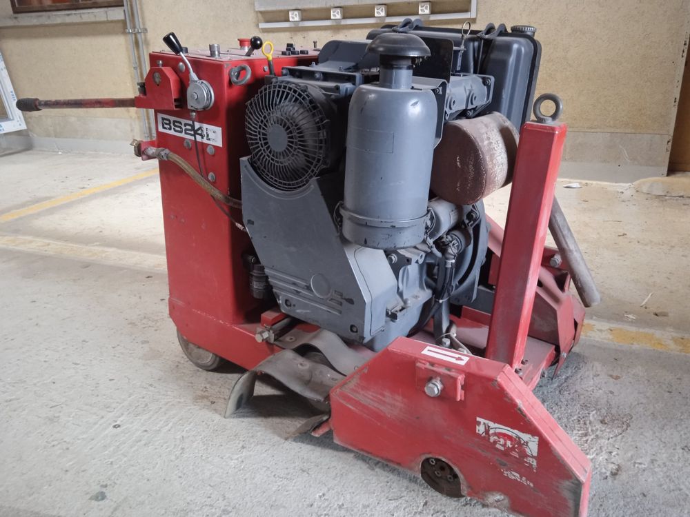 WAKRA Fugenschneider / Belagfräse / Asphaltfräse (Gebraucht) in Bern für CHF 2300 – nur Abholung ...