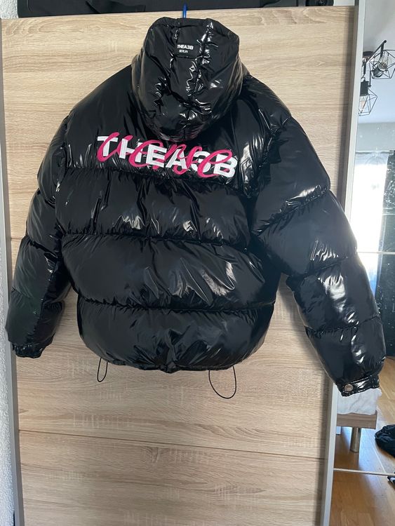 THEA3B - Verse Logo Shiny Puffer Jacked (Hooded) (Neu und ...