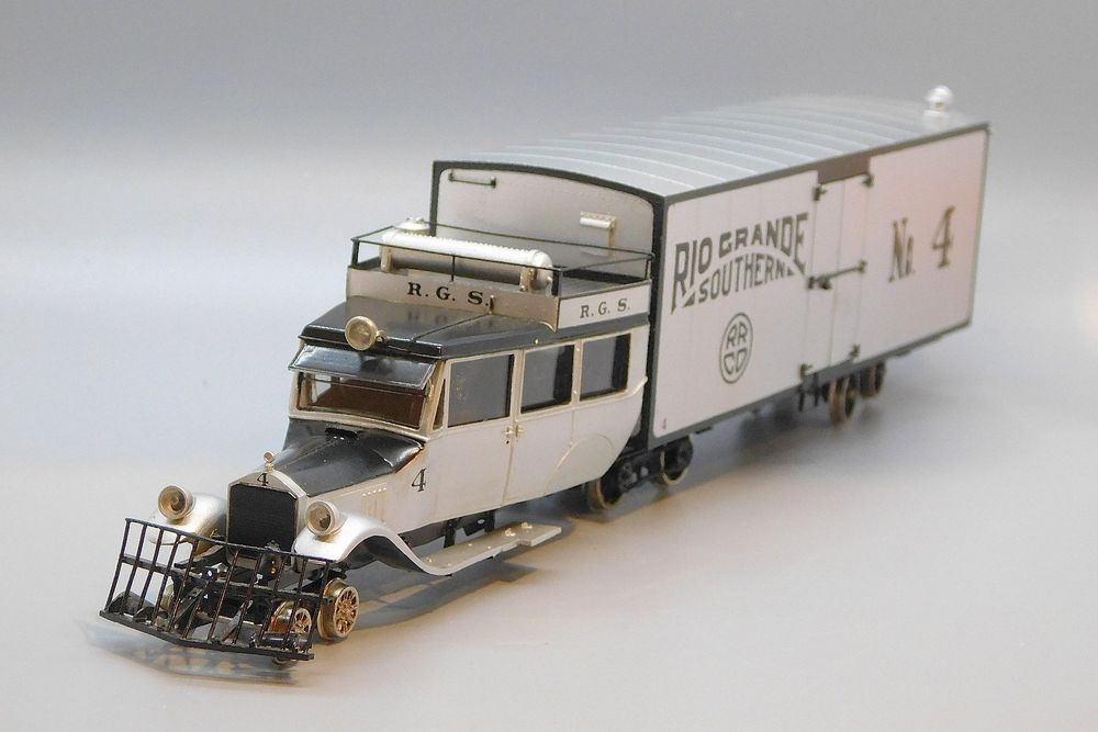 Galloping Goose der RGS - Messingmodell von PSC in On3 | Kaufen auf Ricardo