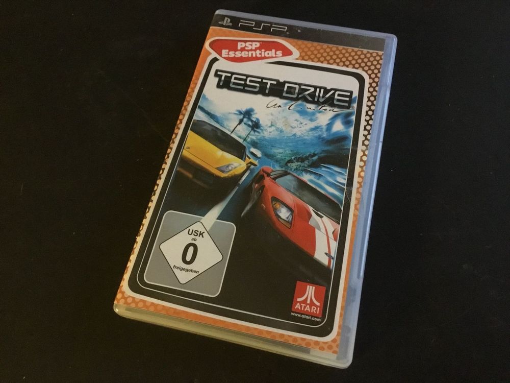 Sony PSP Game Test Drive | Kaufen auf Ricardo