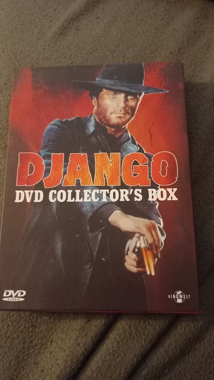 DJANGO - 3 DVD COLLECTOR'S BOX (Gebraucht) in Olten für CHF 10 – mit ...