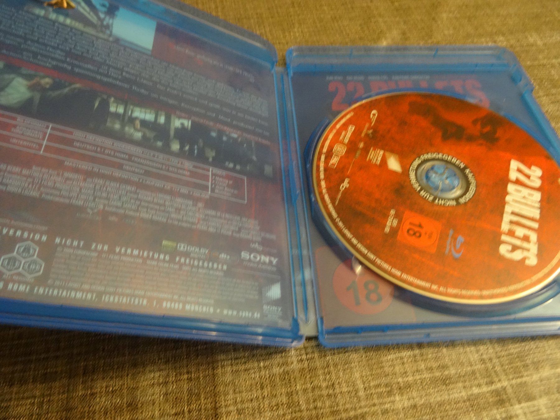 22 Bullets - Jean Reno - Blu-ray - Action pur! (Gebraucht) in Olten für CHF 3.5 – mit Lieferung ...