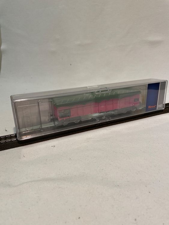 4-achsiger Güterwagen der SBB von Roco | Kaufen auf Ricardo