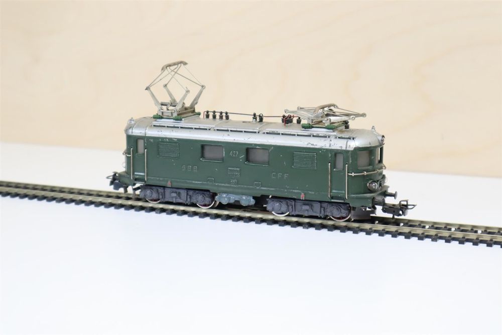 Märklin RET 800 SBB E-Lok Re 4/4 - Antik (Gebraucht) in Winterthur für ...