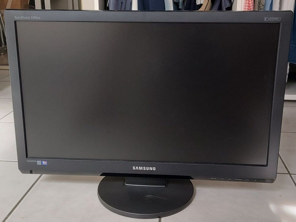 Samsung Syncmaster 2494HS 24" 1080p | Kaufen auf Ricardo