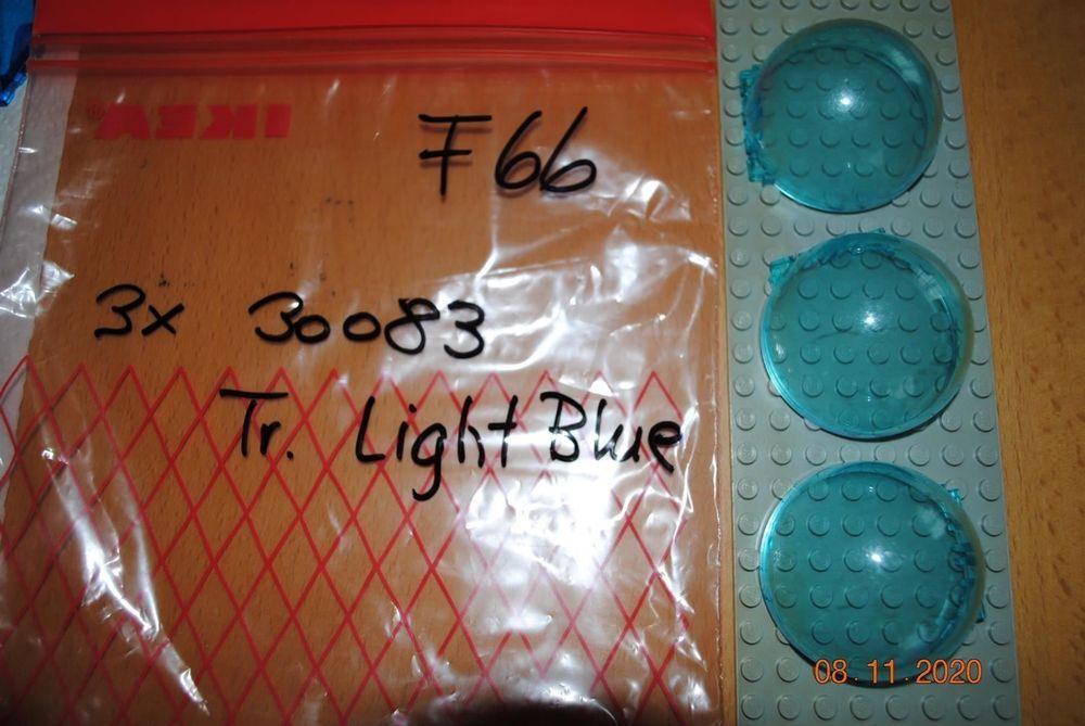 Lego- 3 x Glas 30083 /F66 | Kaufen auf Ricardo
