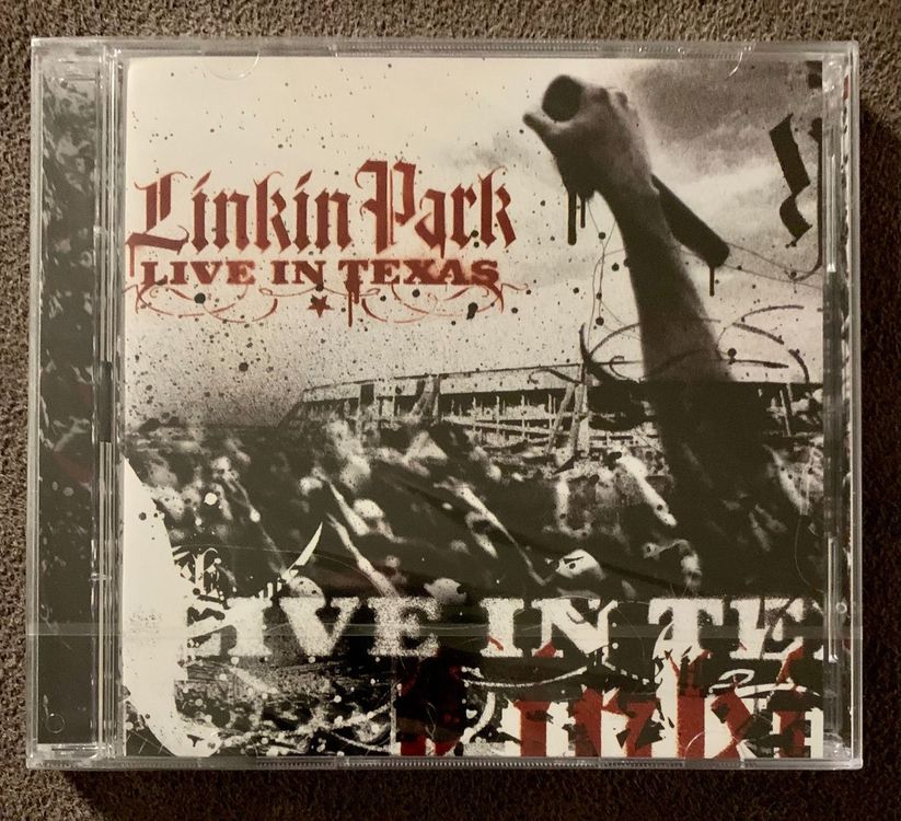 LINKIN PARK „Live in Texas“ CD/DVD SEALED CHESTER BENNINGTON (Neuf avec ...