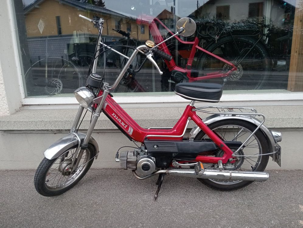 Puch Maxi N Chopper Version mit Ausweis und Zertifikat (Gebraucht) in ...