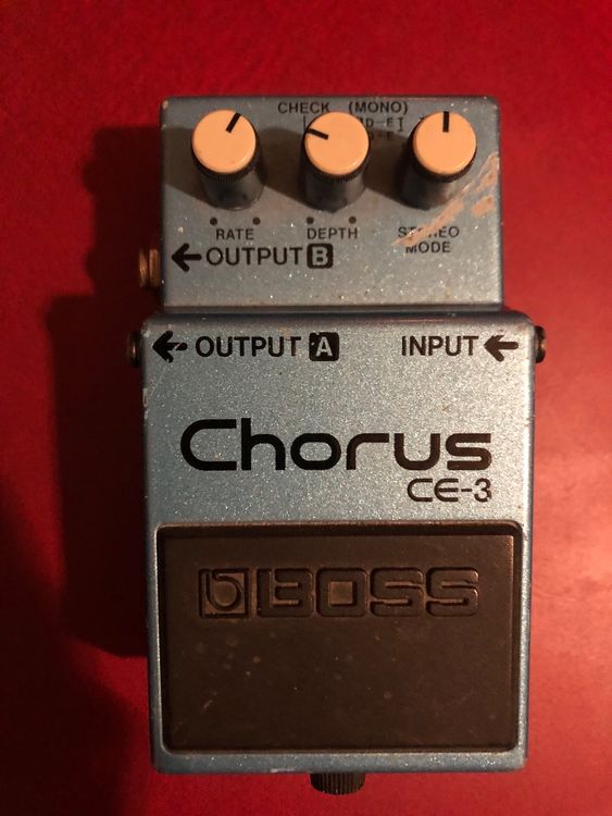 Boss Chorus CE-3 (Gebraucht) in für CHF 70 – mit Lieferung auf Ricardo ...