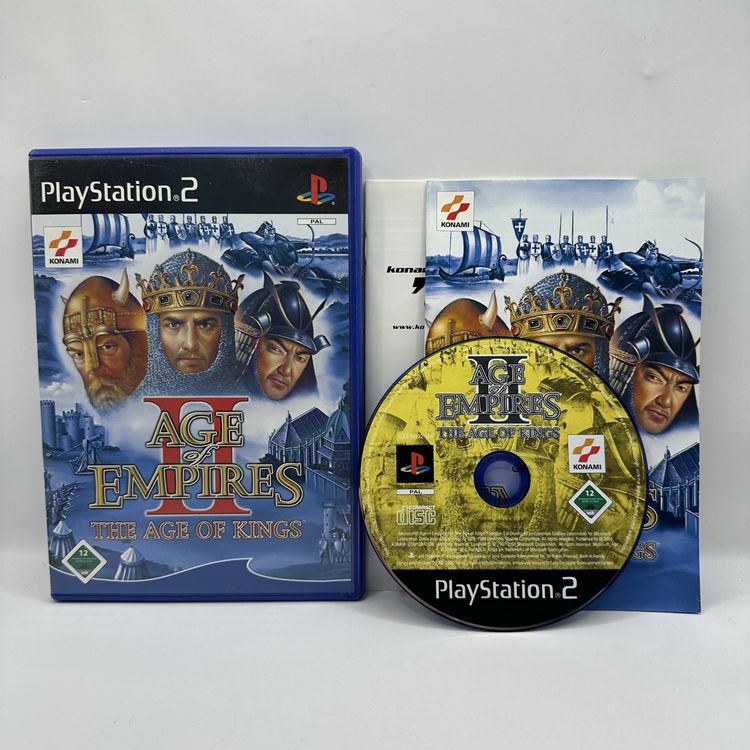 Age of Empires II: The Age of Kings PS2 (Gebraucht) in Düdingen für CHF ...
