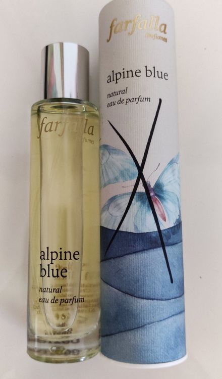 FARFALLA ALPINE Blue Natural eau de parfum Parfüm 50 ml NEU | Kaufen ...