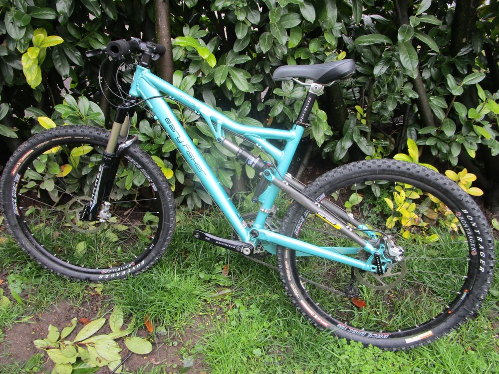 GARRY FISCHER MTB Fully Damen 26" 11,75kg für ca 165-170cm (Gebraucht) in Ottikon für CHF 450 ...