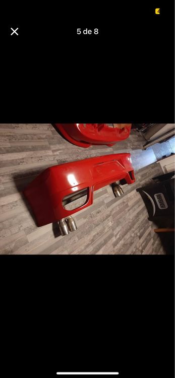 Fiat coupe pare-chocs arrière (D'occasion) à La Chaux-de-Fonds pour CHF ...