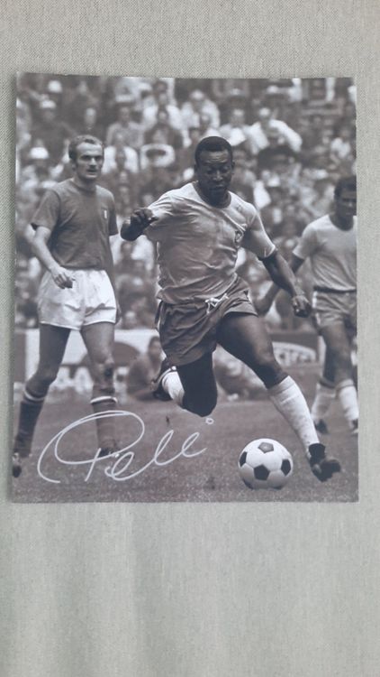 SW Foto 25x20cm Pele | Kaufen auf Ricardo