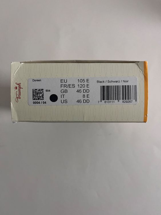 TRIUMPH, Bügelloser BH DOREEN (mit Shaping-Support), Gr.105E (Neu und ...